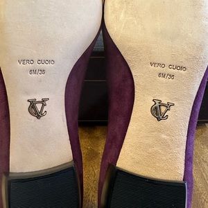 VC Signature | Shoes | Vc Signature Vi Nancy Womens Plumberry Kidsuede ...